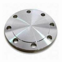 China Duplex Steel S32760 F55 Blind Flange 1inch Class300 ANSI Pipe Fitting for sale