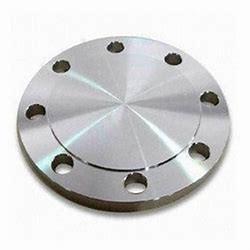 China Duplex Steel S32760 F55 Blind Flange 1inch Class300 ANSI Pipe Fitting for sale