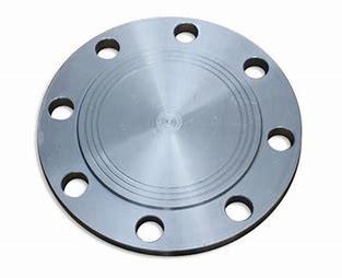 China Forged Steel Pipe Flanges Class 150-1500 Blind Flanges High Pressure RF RTJ for sale