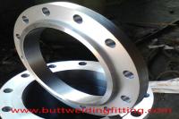 China Super Duplex A182 F55 Alloy 32760 Forged Slip On Flange 10 Inch 600lb ASME B16.5 for sale