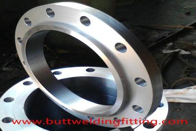 China Super Duplex A182 F55 Alloy 32760 Forged Slip On Flange 10 Inch 600lb ASME B16.5 for sale