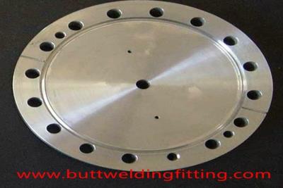 China ASME B16.5 4 Inch 600lb Forged Blind Flange Super Duplex Stainless Steel Sch40 for sale
