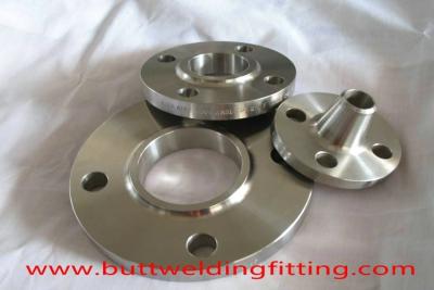 China ASME B16.5 Weld Neck Flange UNS S32750 Super Duplex Stainless Steel DN15 Class300 for sale