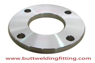 China A182-F316L 1 Inch CL150 FF Forged Steel Plate Flange ASME B16.5 SCH40S for sale