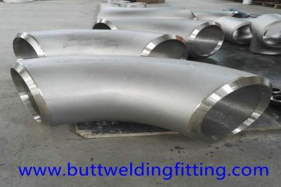 China Butt Weld 90 Degree LR Nickel Alloy Elbow DN50 SCH80S ANSI B16.9 NO8020 for sale