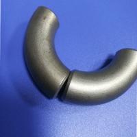 China ASME B16.9 ASTM A815 UNS S32750 2 Inch SCH10S 90 Degree Super Duplex Steel Elbow for sale