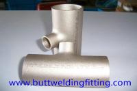 China Copper Nickel 90/10 Reducer Tee ASME B16.9 1 Inch SCH40 Pipe Fitting for sale