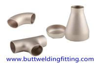 China Copper Nickel 70/30 90 Degree Long Radius Elbow DIN 86090 1 to 48 Inch Butt Weld for sale