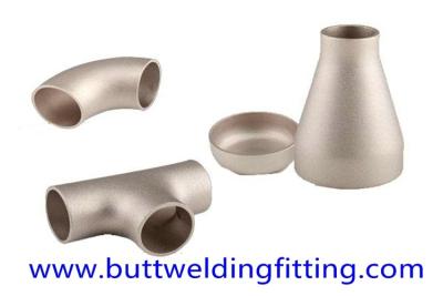 China Copper Nickel 70/30 90 Degree Long Radius Elbow DIN 86090 1 to 48 Inch Butt Weld for sale