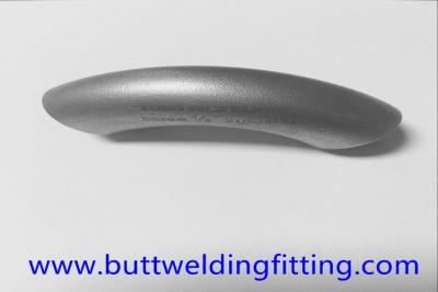 China Nickel Alloy 90 Deg Elbow 1.5D Butt Weld ANSI B16.9 3 Inch SCH80 ASME SB167 NO8028 for sale