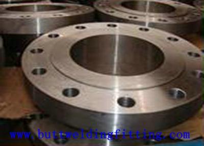 China Duplex Stainless Steel Flanges 2205 2507 ASME B16.5 Forged 1/2-72 Inch for sale