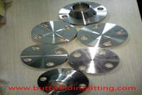 China ASME B16.5 UNS S32760 Super Duplex Stainless Steel Blind Flange 3 Inch 150LB Forged for sale