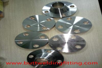 China ASME B16.5 UNS S32760 Super Duplex Stainless Steel Blind Flange 3 Inch 150LB Forged for sale