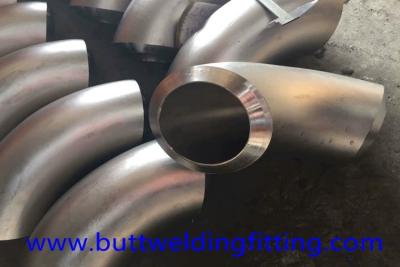 China Super Duplex Steel 32760 90 Degree Elbow 16 Inch STD ANSI B16.9 Butt Weld Pipe Fitting for sale