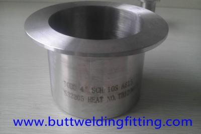 China Duplex Stainless Steel Butt Weld Stub End 4 Inch SCH10S ASTM A815 UNS S32205 ANSI B16.9 for sale