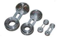 China SS304 SS316 Forged Spectacle Flange 150lb 2500lb ANSI Stainless Steel Pipe Fittings Custom Size for sale