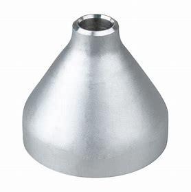 China Stainless Steel Concentric Reducer Welded ANSI DIN JIS GB High Pressure Silver for sale