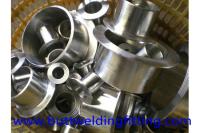 China Duplex UNS S31803 Stainless Steel Stub Ends ASME B16.9 Seamless Lap Joint Butt Weld Fittings for sale