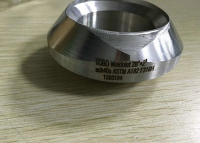 China Butt Welding 3000lbs Sockolet Pipe Fittings Weldolet Threadolet for sale