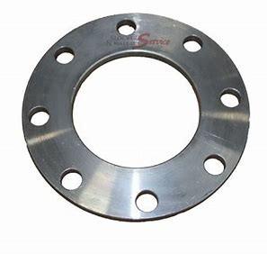 China Stainless Steel Flange Forged Fittings Plate Flange Class 300-3000 A182 Grade F 316 Custom Size for sale