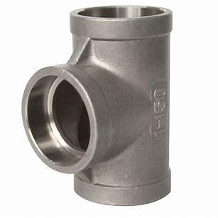 China Sanitary Stainless Steel Tee 304/316L DN10-DN300 Mirror Polish for Dairy Food Beverage for sale