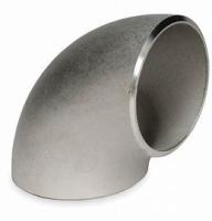 China Stainless Steel Butt Weld 90 Degree Elbow Pipe Fitting 2inch Sch40 Long Radius for sale