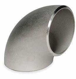China Stainless Steel Butt Weld 90 Degree Elbow Pipe Fitting 2inch Sch40 Long Radius for sale