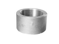 China Round Threaded Studding Connector Coupling SS304/316 Stainless Steel All Thread Tube for sale
