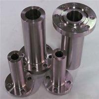 China High Strength Gr2 DN20 DN500 Sch80S Polished Lap Joint Titanium long type Stub End for sale