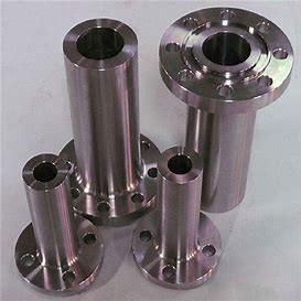 China High Strength Gr2 DN20 DN500 Sch80S Polished Lap Joint Titanium long type Stub End for sale