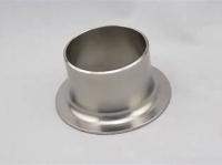China Seamless Sanitary Stainless Steel Stub End Pipe Fittings ASME B16.9 1/2-48 Inch SCH5S-XXS for sale