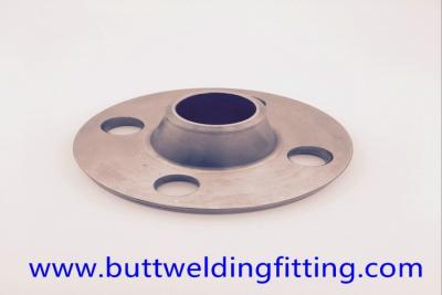 China ASME B16.5 Class 150 Forged Steel Weld Neck Flange 4 inch SCH5S to SCHXXS for sale