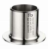 China ANSI Stainless Steel Stub Ends Butt Weld Pipe Fittings for Metallurgy 304 316 for sale