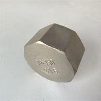 China Stainless Steel 316L Pipe Cap for Water Oil Gas ASME B16.9 Butt Weld Cap for sale