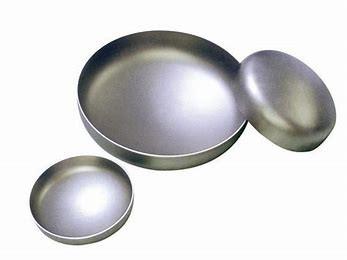 China Customized EN 304 316 Stainless Steel Pipe Protector Cap for sale