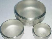 China Polished Surface Customized Flanged Stainless Steel Tube Plug Cap for sale