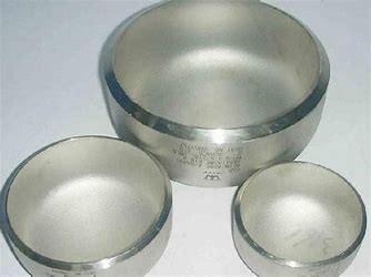 China Polished Surface Customized Flanged Stainless Steel Tube Plug Cap for sale