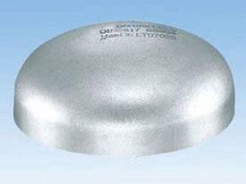 China Butt Welding Fitting SPP BSPT NPT Casting Threaded Pipe End Screw Cap Stainless Steel Pipe Cap for sale