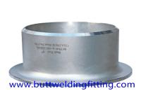 China Duplex UNS S31803 Stainless Steel Stub Ends ASME B16.9 Seamless Lap Joint Butt Weld Fittings for sale