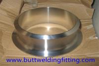 China Duplex UNS S31803 Stainless Steel Stub Ends ASME B16.9 Seamless Lap Joint Butt Weld Fittings for sale