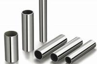 China Round Stainless Steel Pipe ASTM A270 A554 SS304 316L Seamless Tube DN15-DN200 for sale
