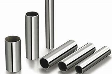 China Round Stainless Steel Pipe ASTM A270 A554 SS304 316L Seamless Tube DN15-DN200 for sale