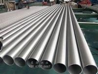 China ASTM A312 TP304 Stainless Steel Seamless Pipe 1/2-24 Inch Schedule 40 for Chemical Processing Industry for sale