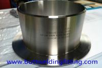 China UNS S32760 Super Duplex Stainless Steel Stub End ANSI B16.9 SCH20 2 Inch Butt Weld for sale