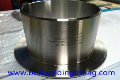 China UNS S32760 Super Duplex Stainless Steel Stub End ANSI B16.9 SCH20 2 Inch Butt Weld for sale