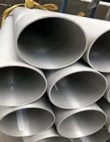 China SCH40 16 Inch Duplex Stainless Steel Pipe UNS S32760 Alloy 32760 Seamless 0.5-18mm for sale