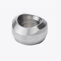 China ASME B16.11 SCH80 SS316L 3000# Reducing Threadolet 1x3 Inch Forged Pipe Fitting for sale