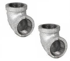China 90 Degree LR Elbow Stainless Steel 304 316L Pipe Fittings Forged Threaded Elbow 1/2 to 48 Inch for sale