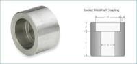 China Sfenry 3000LB 6000LB Socket Weld Coupling Stainless Steel Forged Pipe Fitting 1/8-8 inch for sale