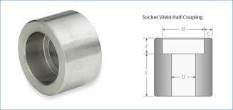 China Sfenry 3000LB 6000LB Socket Weld Coupling Stainless Steel Forged Pipe Fitting 1/8-8 inch for sale